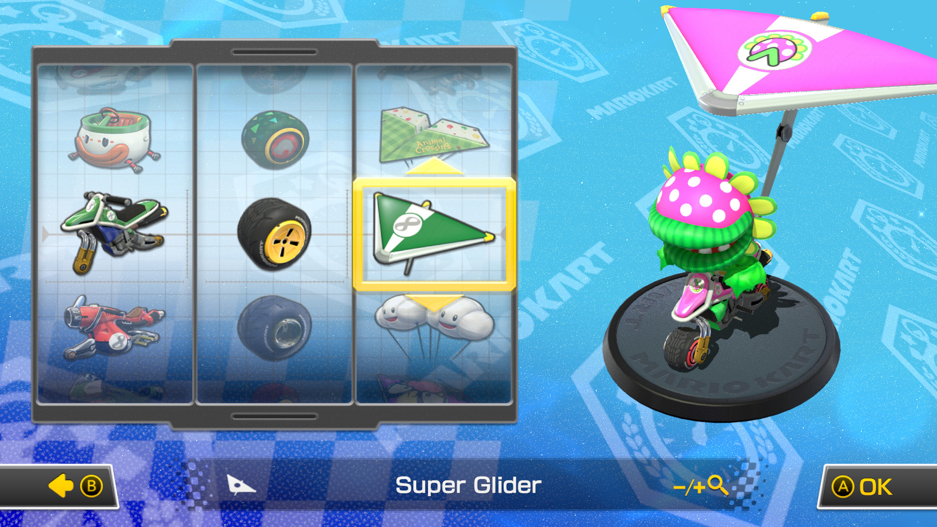 SMG1+2 Boss Piranha Petey Pack Mod for Mario Kart 8 Deluxe | MK8D Mods