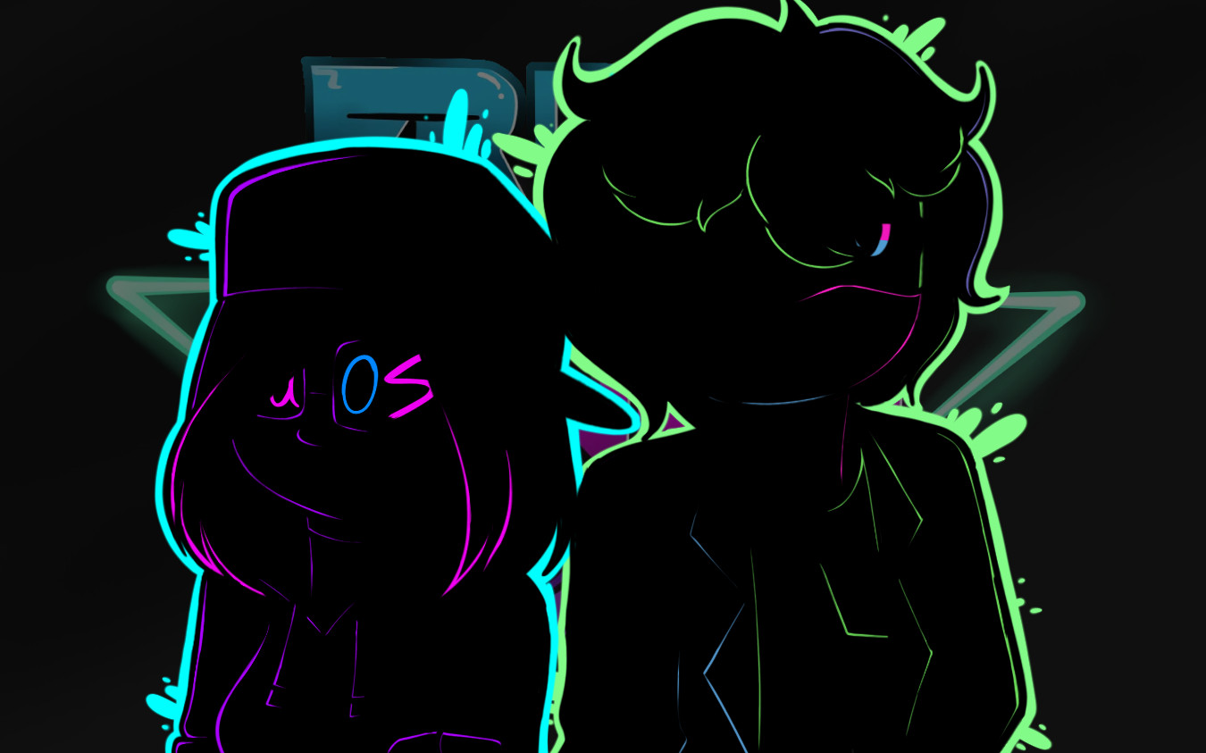DADBATTLE NEO cover Emma & Feron Mod for Friday Night Funkin' | FNF Mods