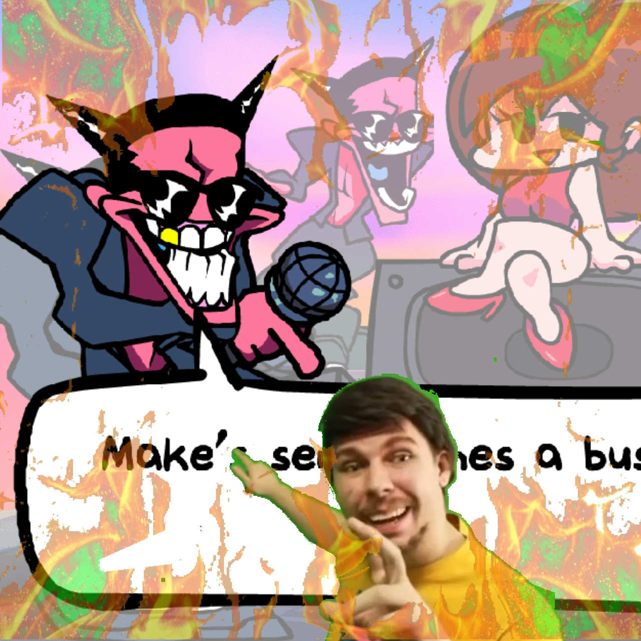 Port vs henchmen Порт vs henchmen в psych engine Mod for Friday Night ...