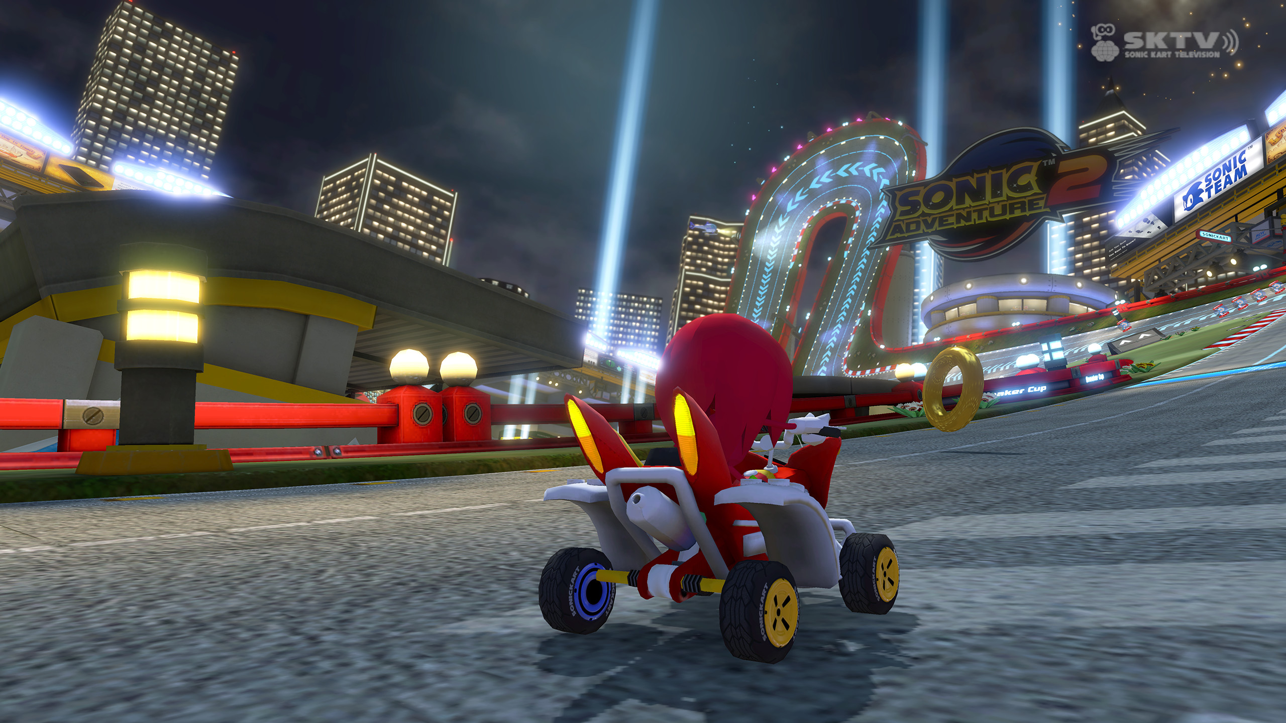 Land Breaker from All Stars Racing Mod for Mario Kart 8 | MK8 Mods
