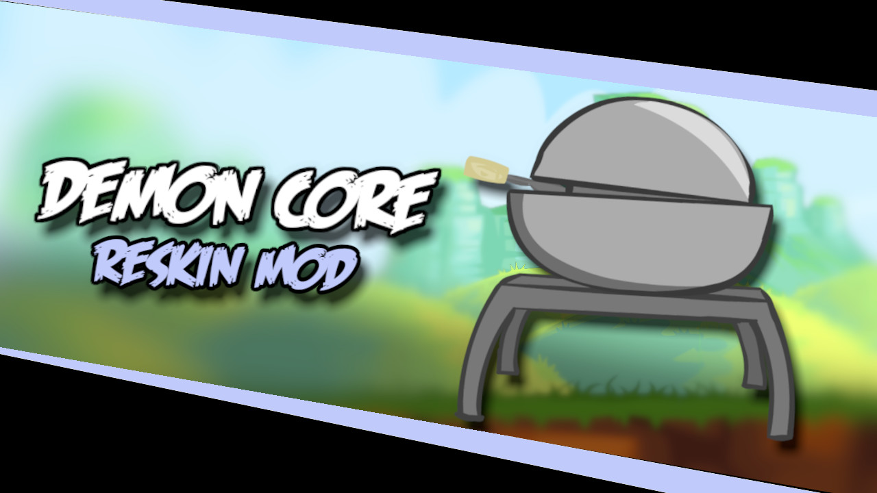 Demon Core Over TNT Box Mod for Angry Birds Classic | AB classic Mods