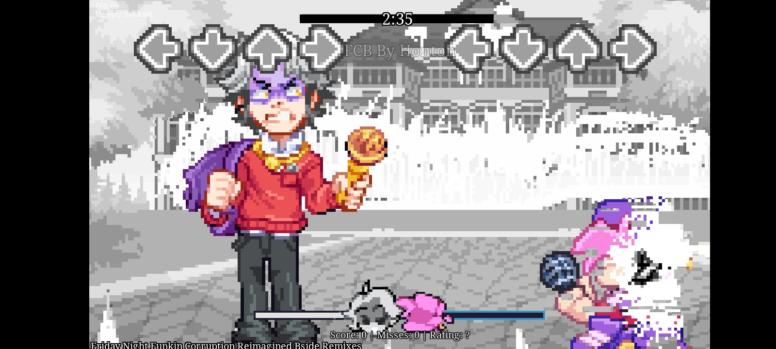 Funkin':Corruption Reimagined B-Sides Senpai Week Mod for Friday Night ...