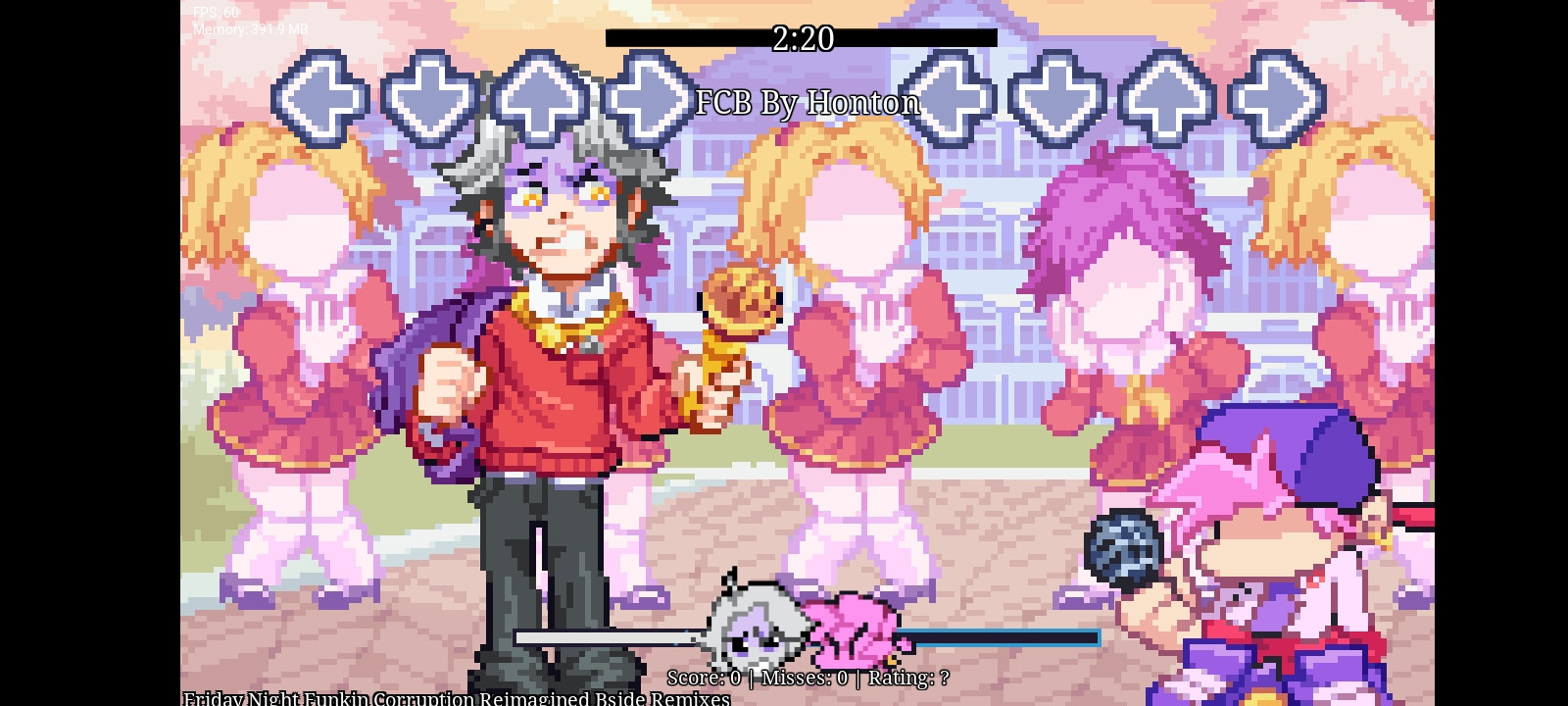 Funkin':Corruption Reimagined B-Sides Senpai Week Mod for Friday Night ...