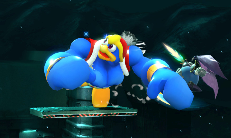 Swole Dedede (Star Allies) Mod for Super Smash Bros. Ultimate | SSBU Mods