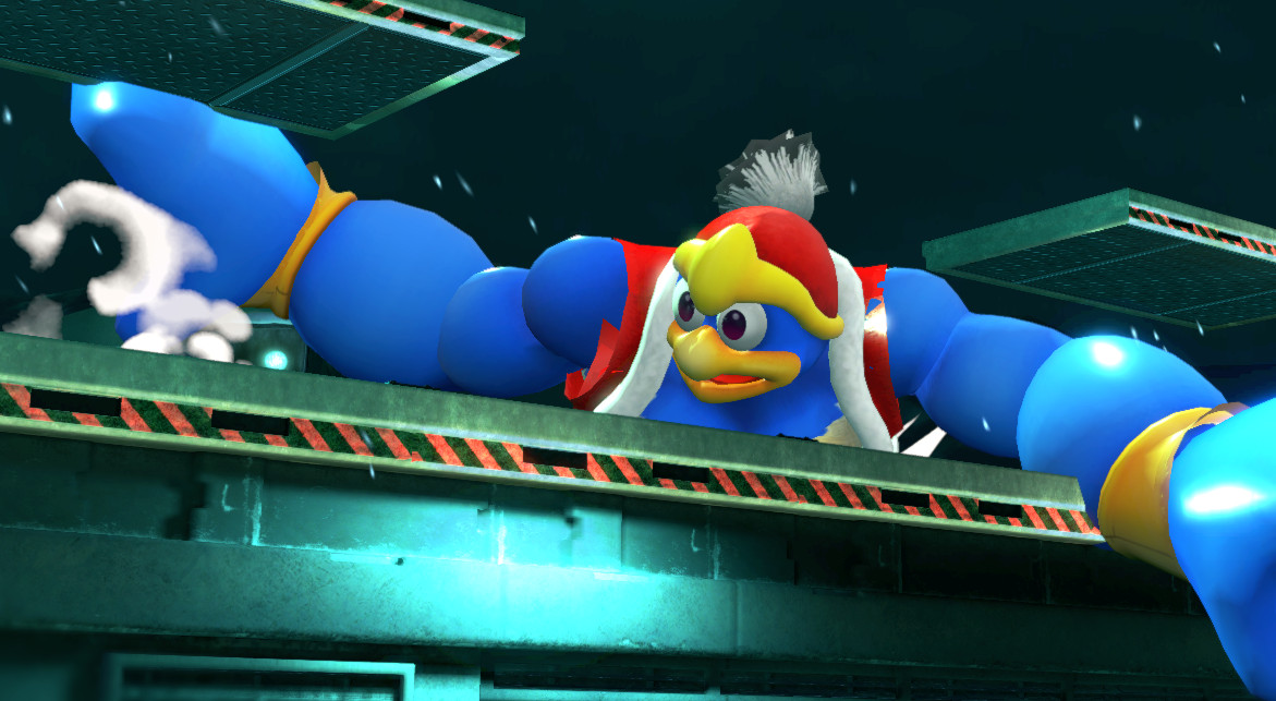 Swole Dedede (Star Allies) Mod for Super Smash Bros. Ultimate | SSBU Mods