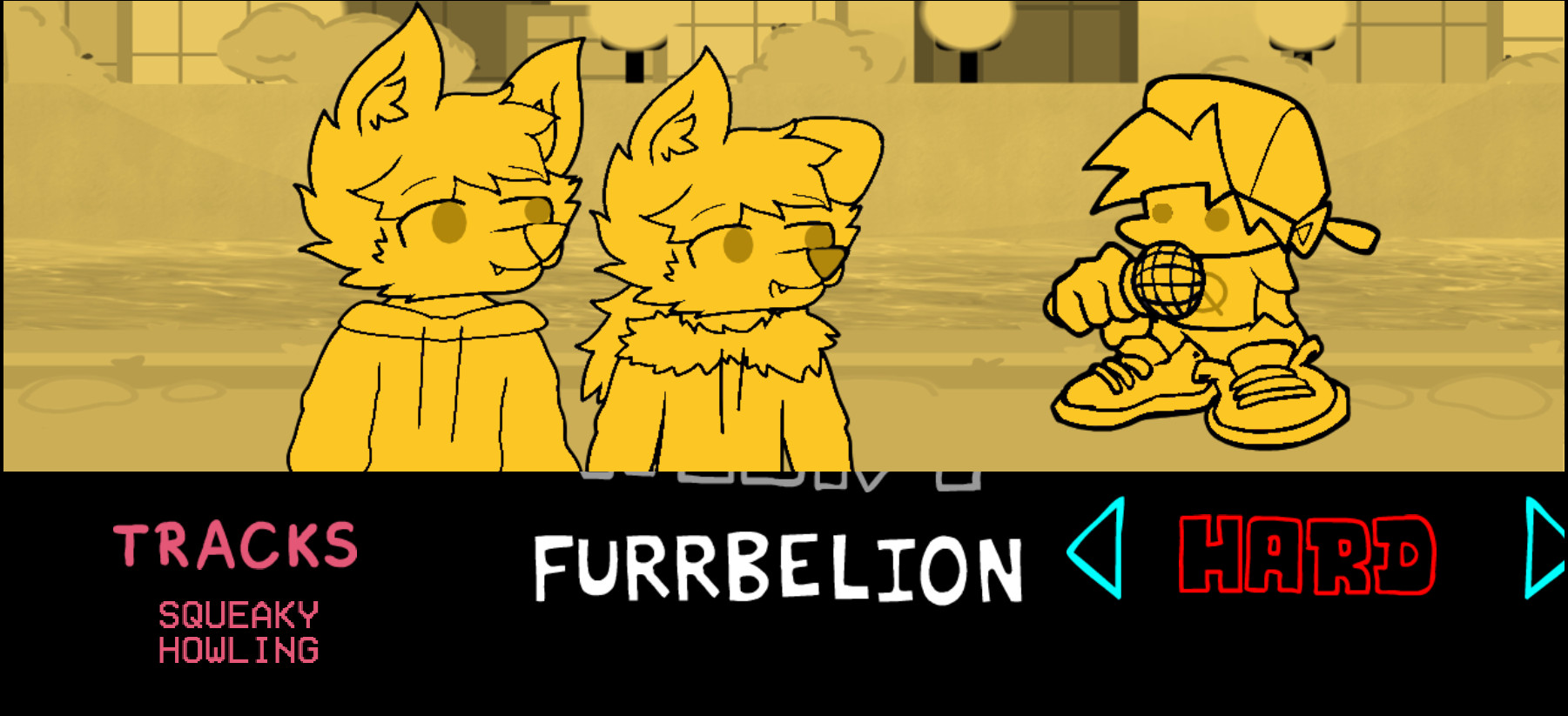 FNF Furrebelion Mod for Friday Night Funkin' | FNF Mods