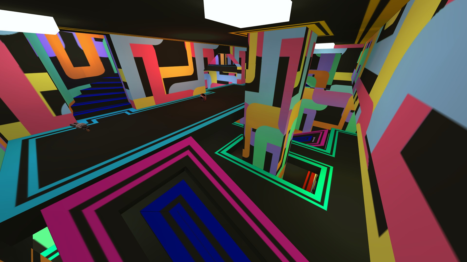dmc_neon1 Mod for Deathmatch Classic | DMC Mods