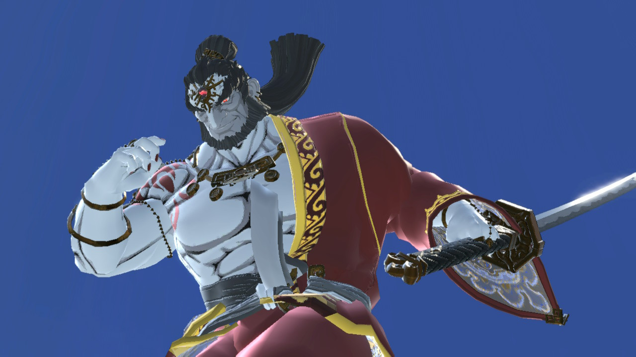 Ganondorf (TotK) over Sephiroth Mod for Super Smash Bros. Ultimate ...