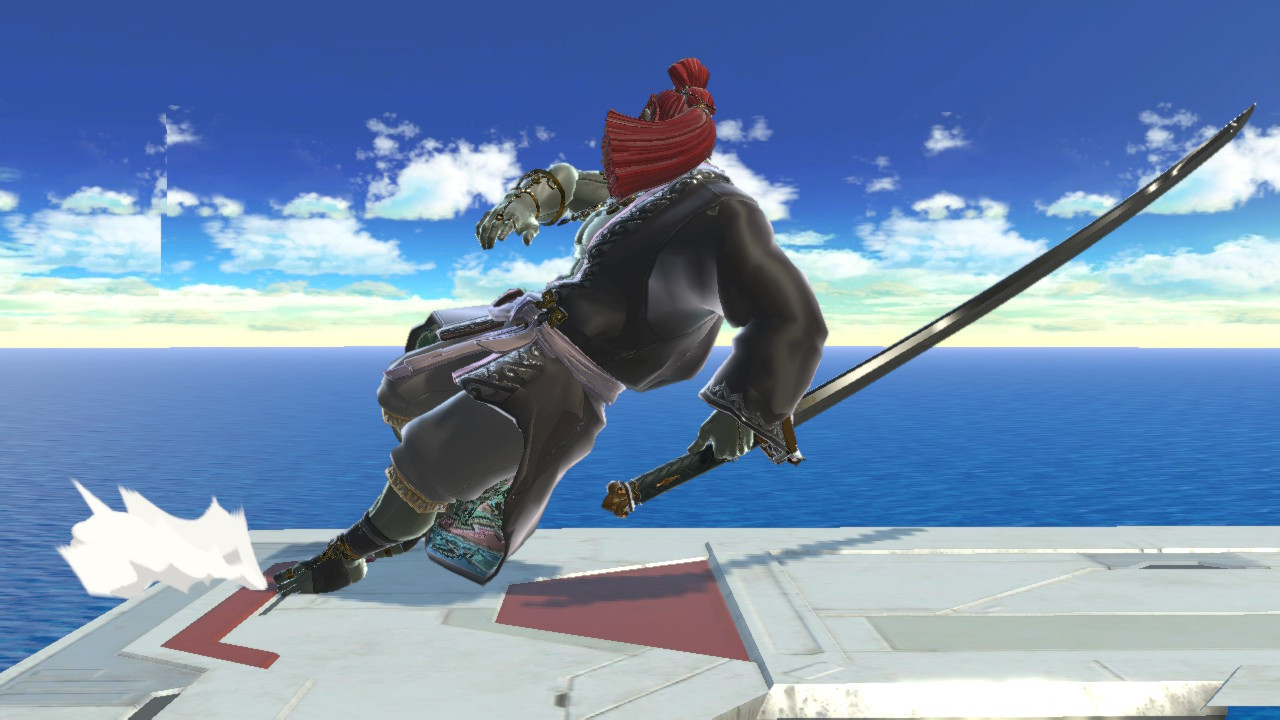 Ganondorf (TotK) over Sephiroth Mod for Super Smash Bros. Ultimate ...