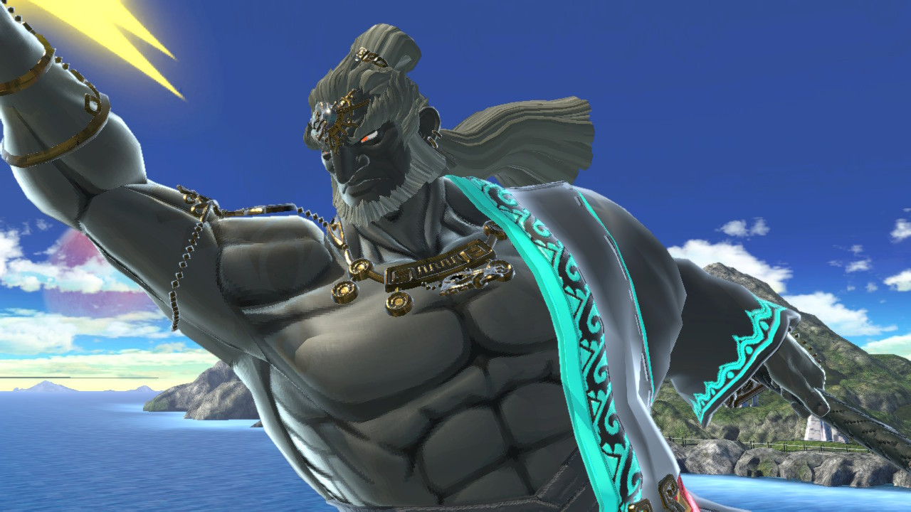 Ganondorf (TotK) over Sephiroth Mod for Super Smash Bros. Ultimate ...