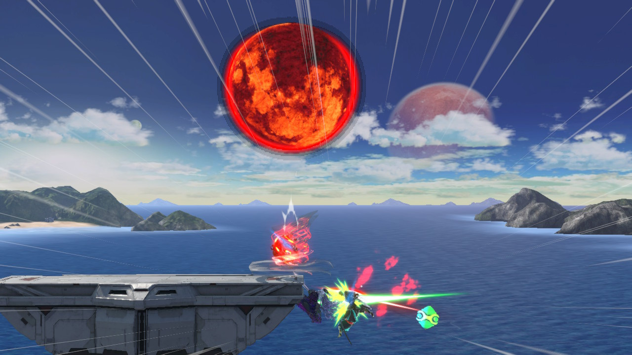 Ganondorf (TotK) over Sephiroth Mod for Super Smash Bros. Ultimate ...