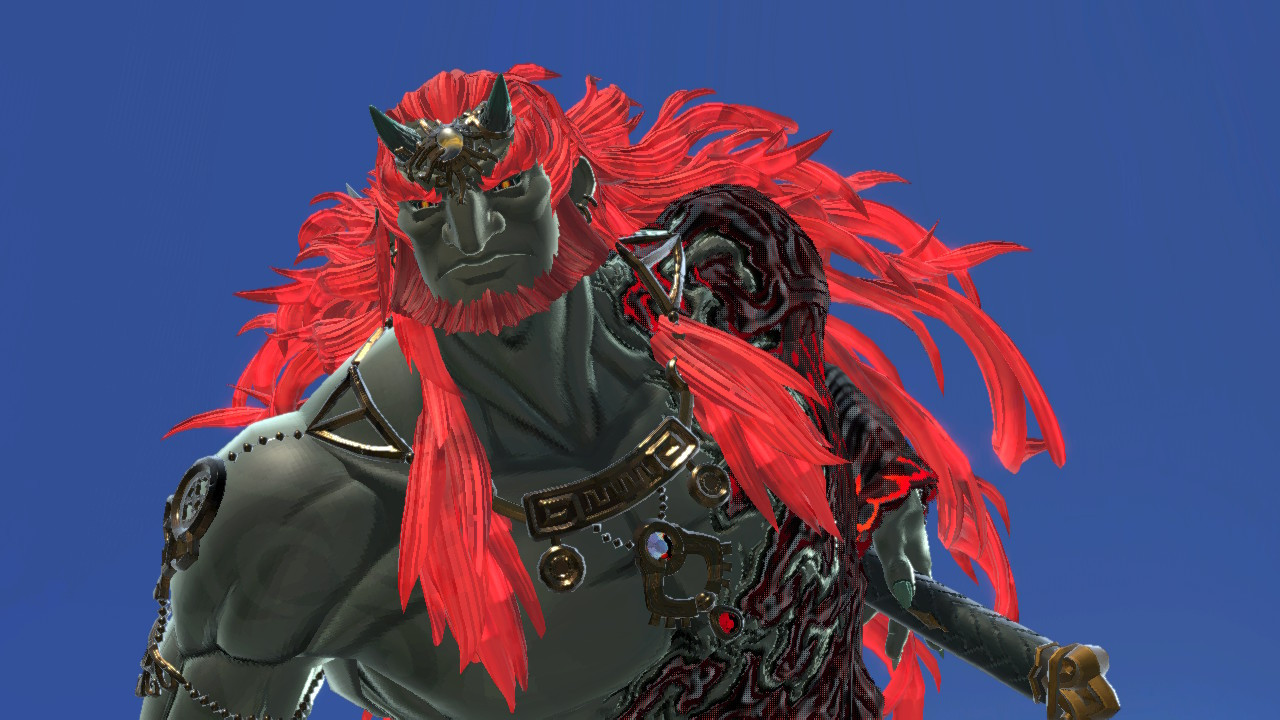 Ganondorf (TotK) over Sephiroth Mod for Super Smash Bros. Ultimate ...