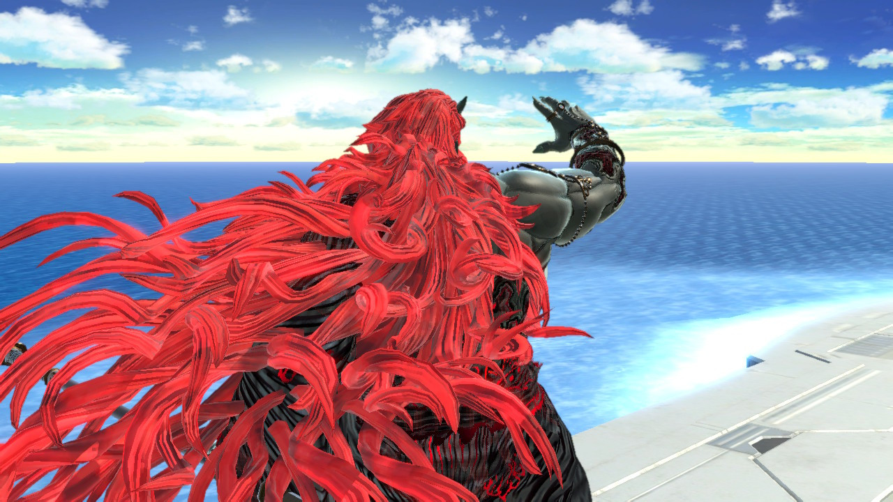 Ganondorf (TotK) over Sephiroth Mod for Super Smash Bros. Ultimate ...
