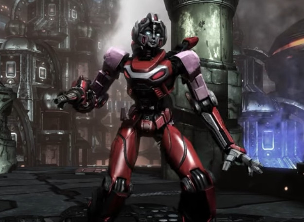 ROTB arcee texture mod Mod for Transformers: War for Cybertron | TWFC Mods