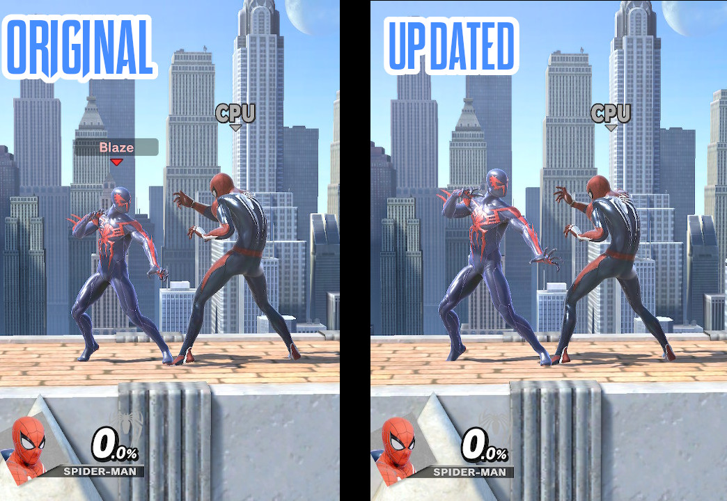 Spider-Man 2099 Mod for Super Smash Bros. Ultimate | SSBU Mods