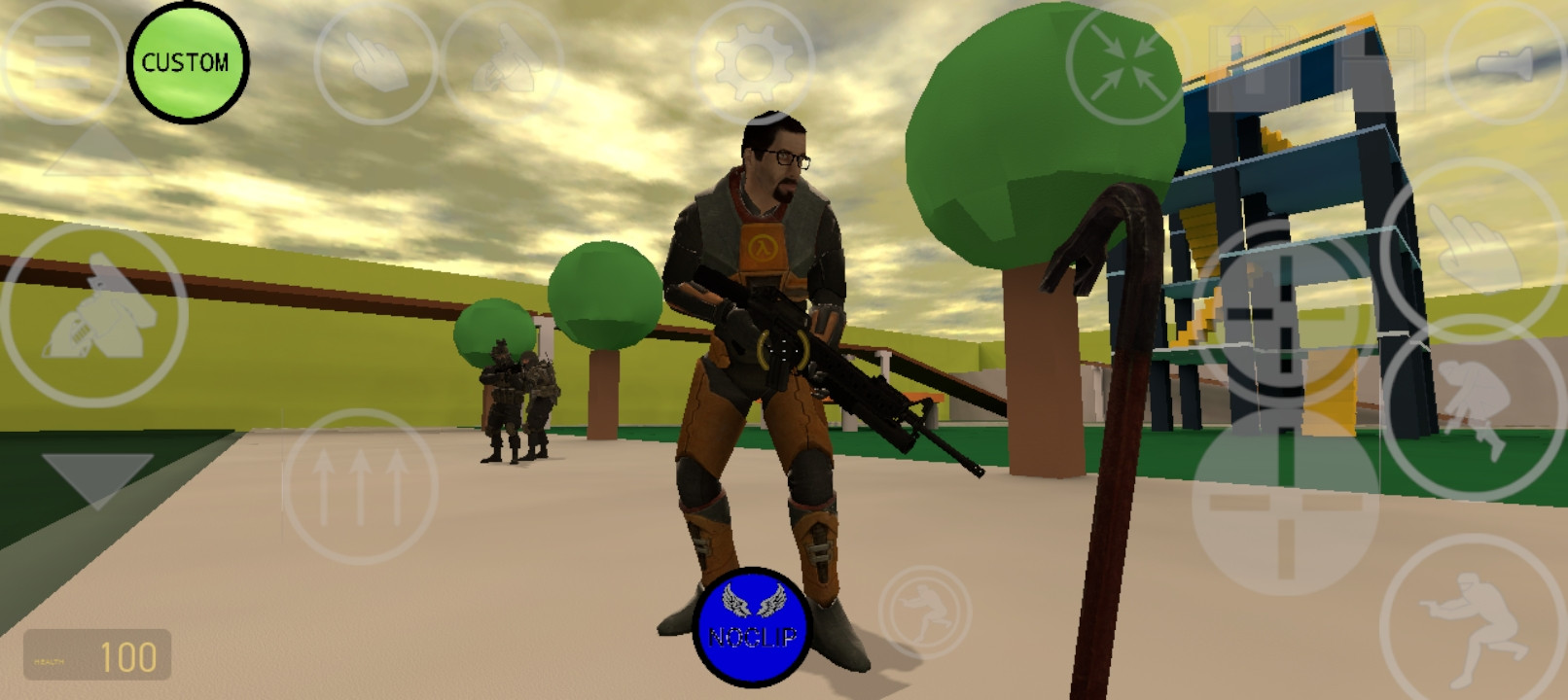 Gordon freeman replacement Mod for Half-Life 2 | HL2 Mods