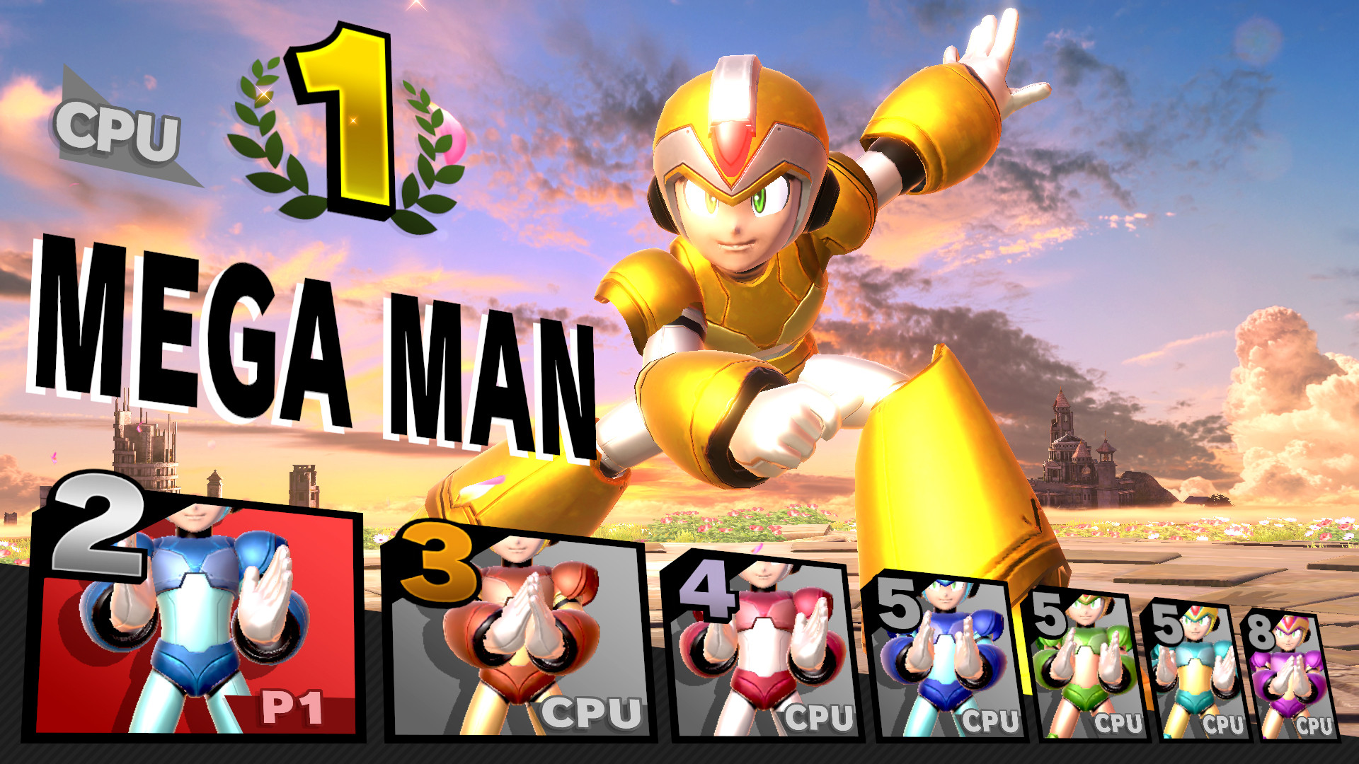 Mega Man X (Mega Man X) Mod for Super Smash Bros. Ultimate | SSBU Mods