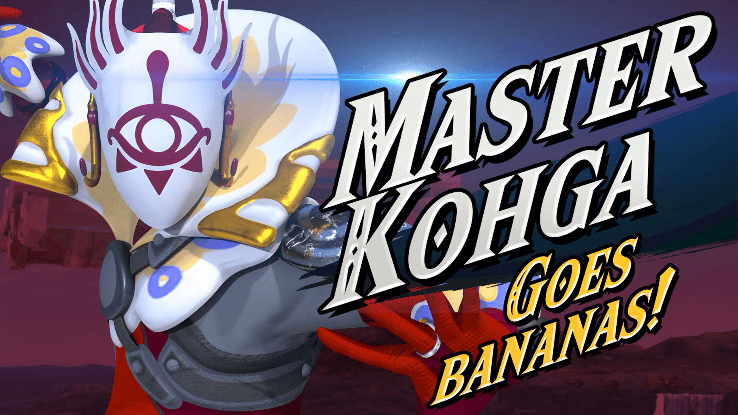Master Kohga Mod for Super Smash Bros. Ultimate | SSBU Mods