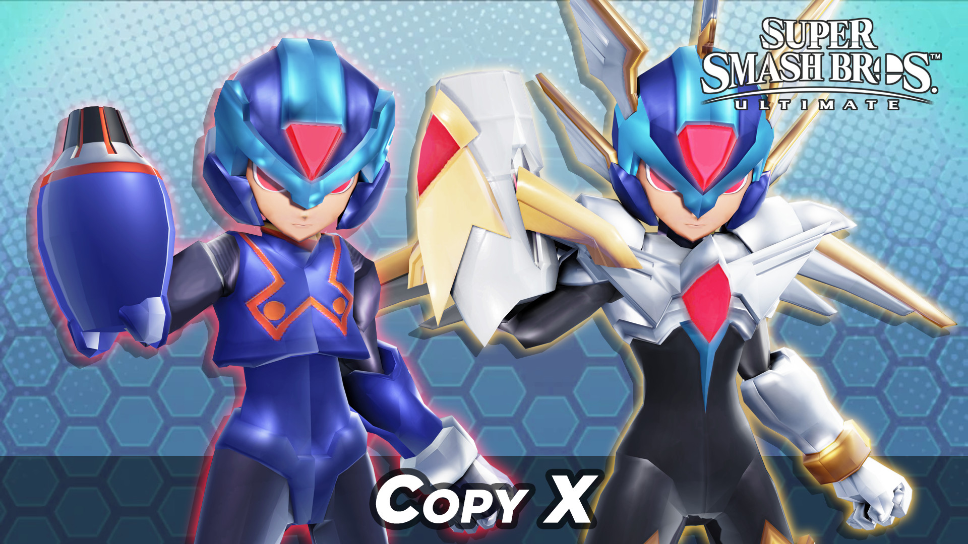 Copy X Mega Man Zero Mod For Super Smash Bros Ultimate SSBU Mods