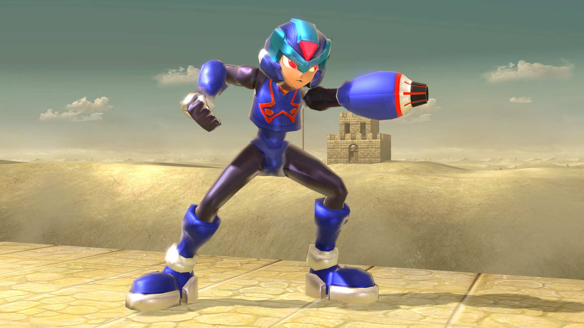 Copy X (Mega Man Zero) Mod for Super Smash Bros. Ultimate | SSBU Mods