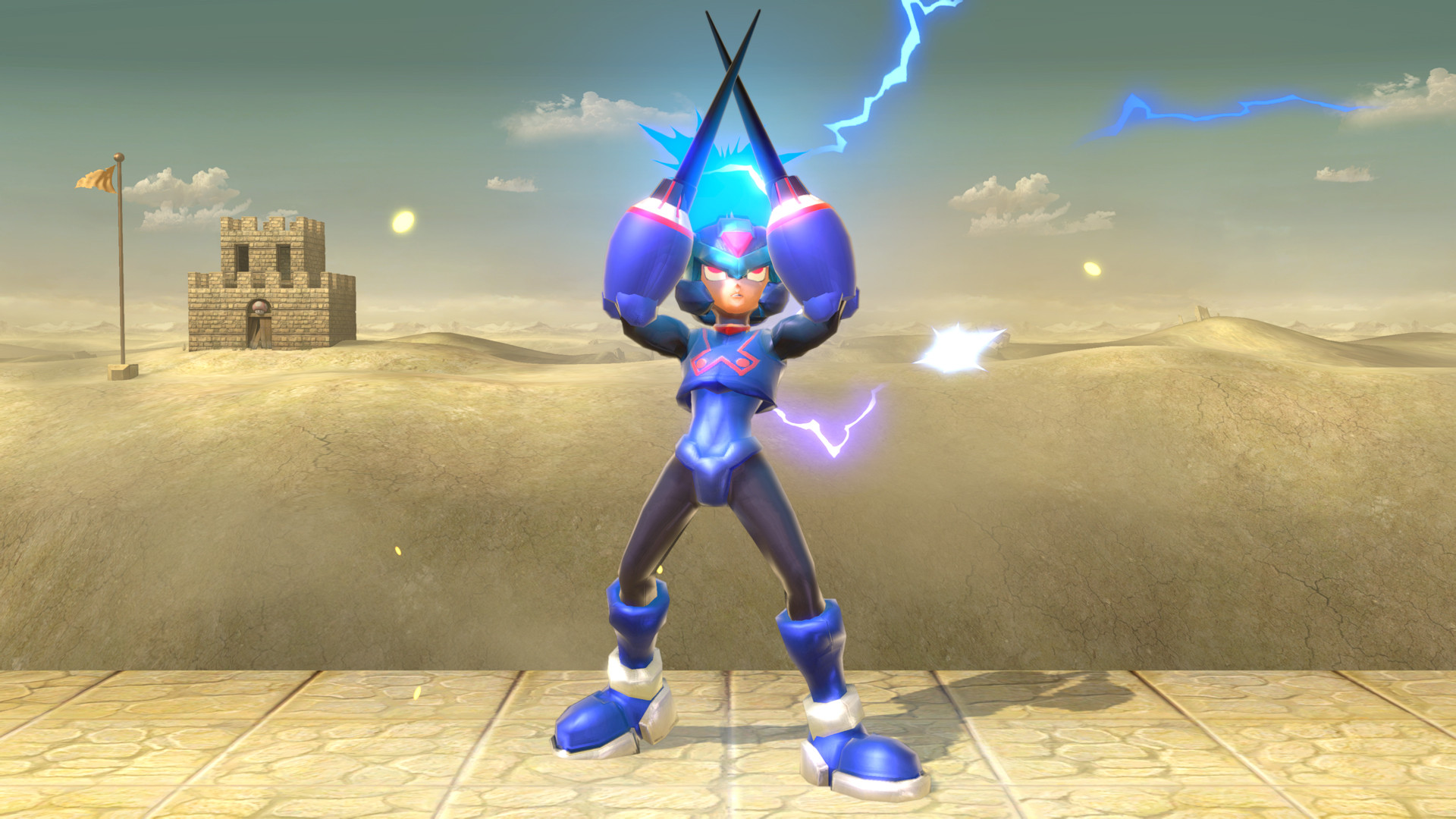 Copy X (Mega Man Zero) Mod for Super Smash Bros. Ultimate | SSBU Mods