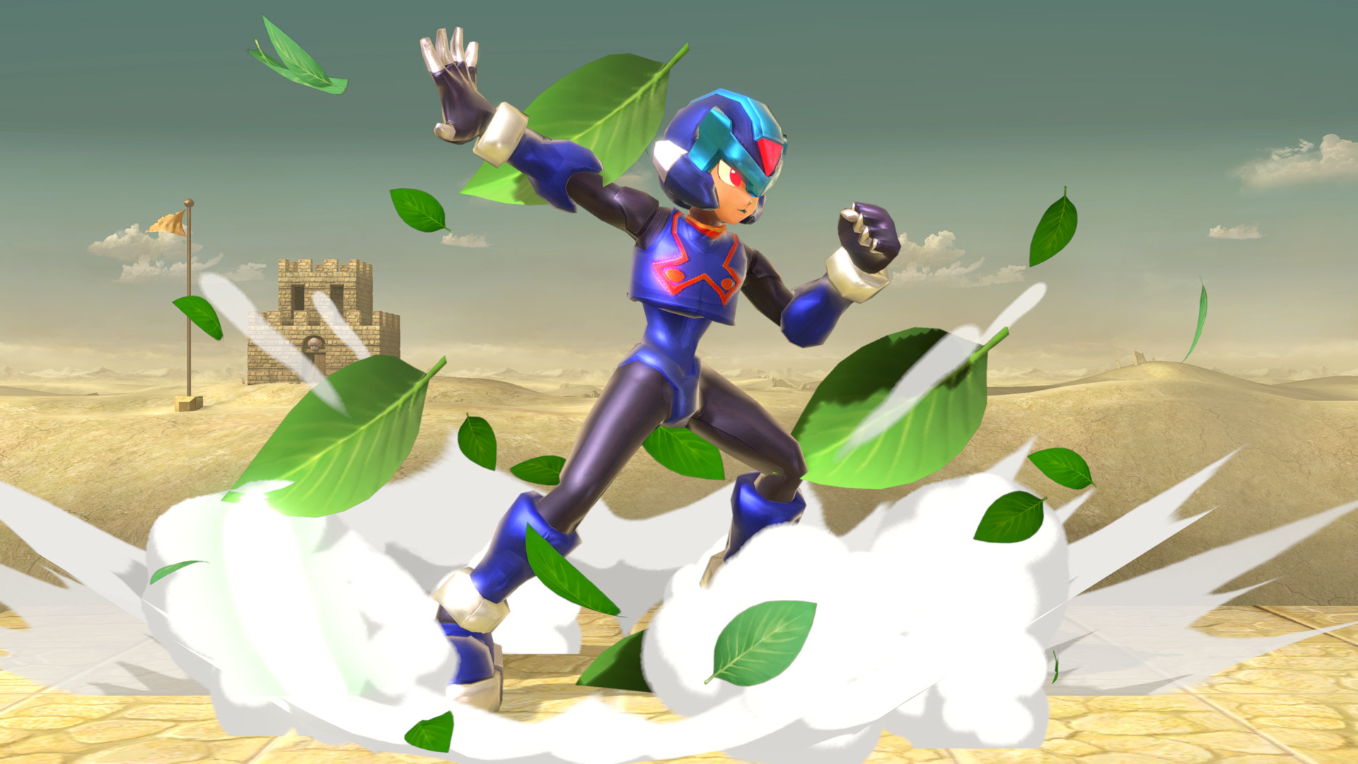 Copy X (Mega Man Zero) Mod for Super Smash Bros. Ultimate | SSBU Mods
