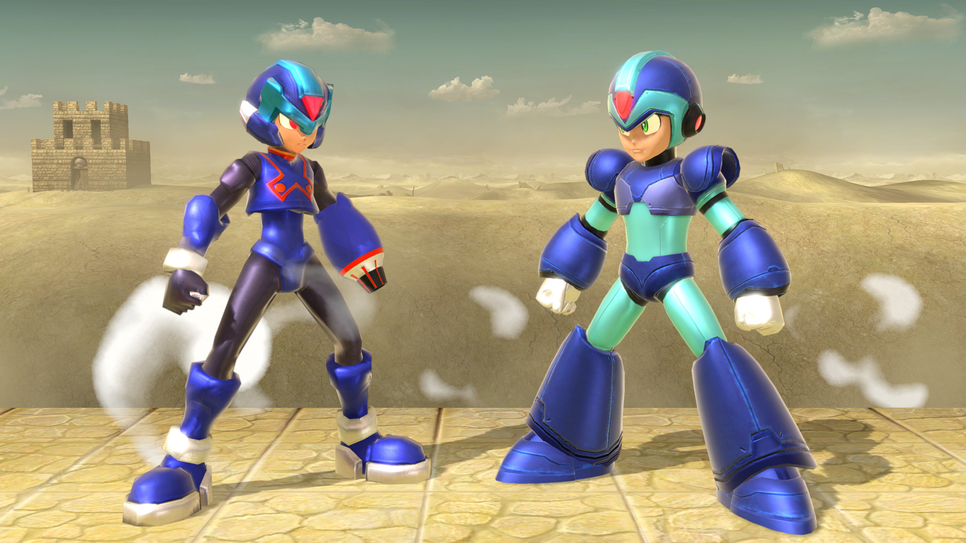 Copy X (Mega Man Zero) Mod for Super Smash Bros. Ultimate | SSBU Mods
