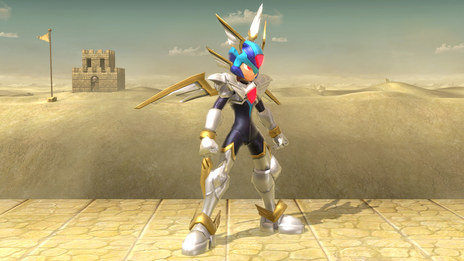 Copy X (Mega Man Zero) Mod for Super Smash Bros. Ultimate | SSBU Mods