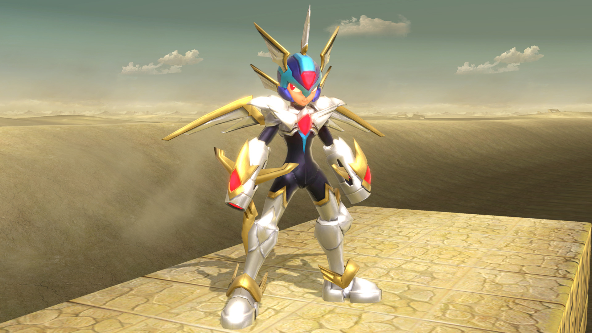 Copy X (Mega Man Zero) Mod for Super Smash Bros. Ultimate | SSBU Mods