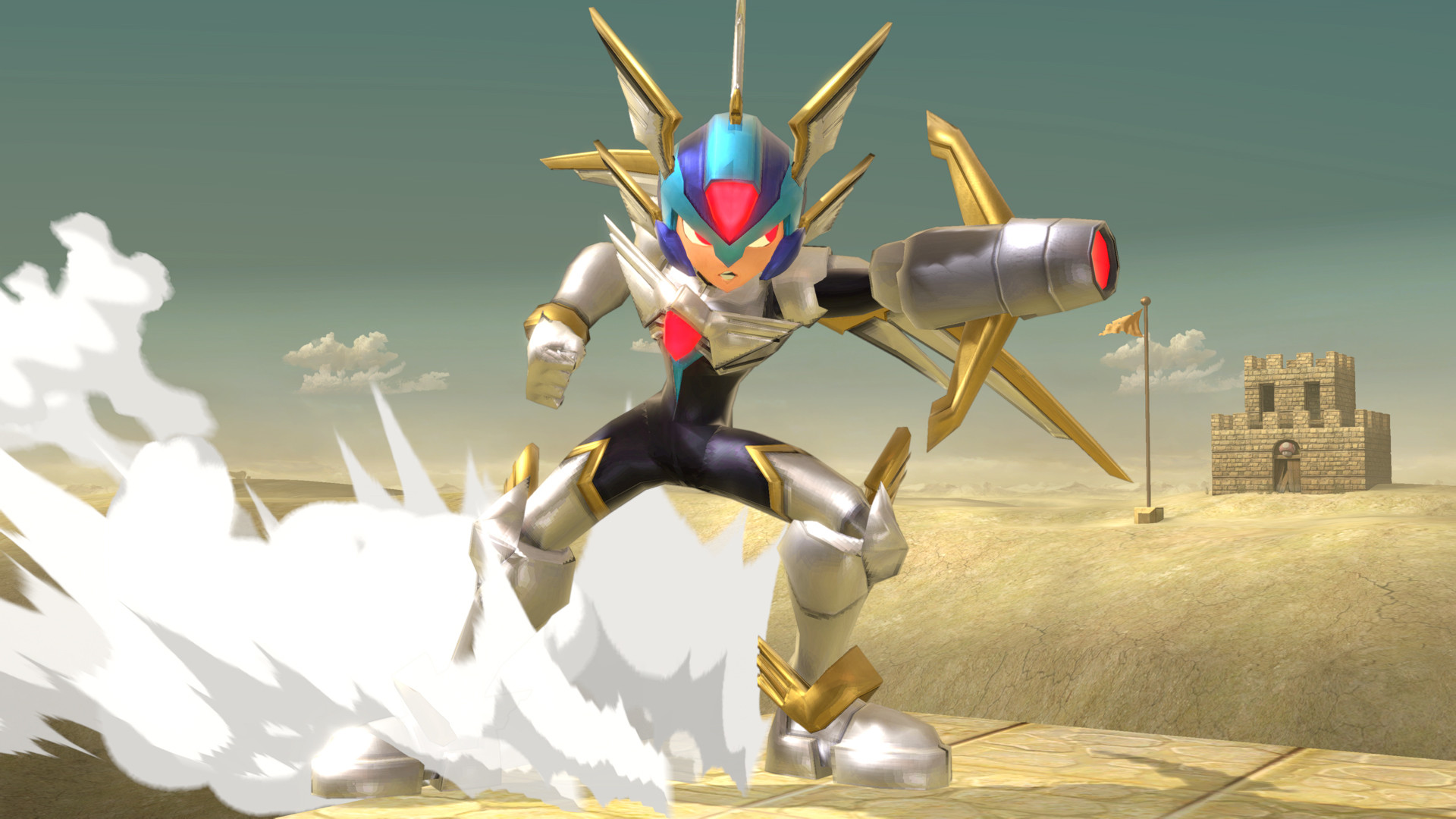 Copy X (Mega Man Zero) Mod for Super Smash Bros. Ultimate | SSBU Mods