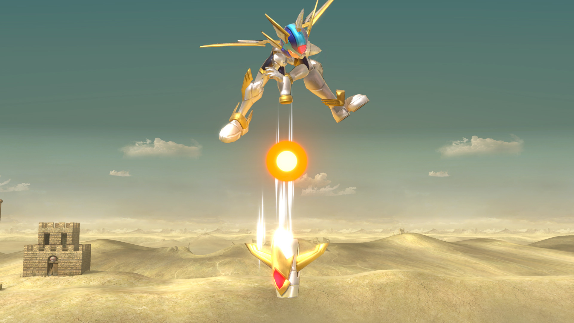 Copy X (Mega Man Zero) Mod for Super Smash Bros. Ultimate | SSBU Mods