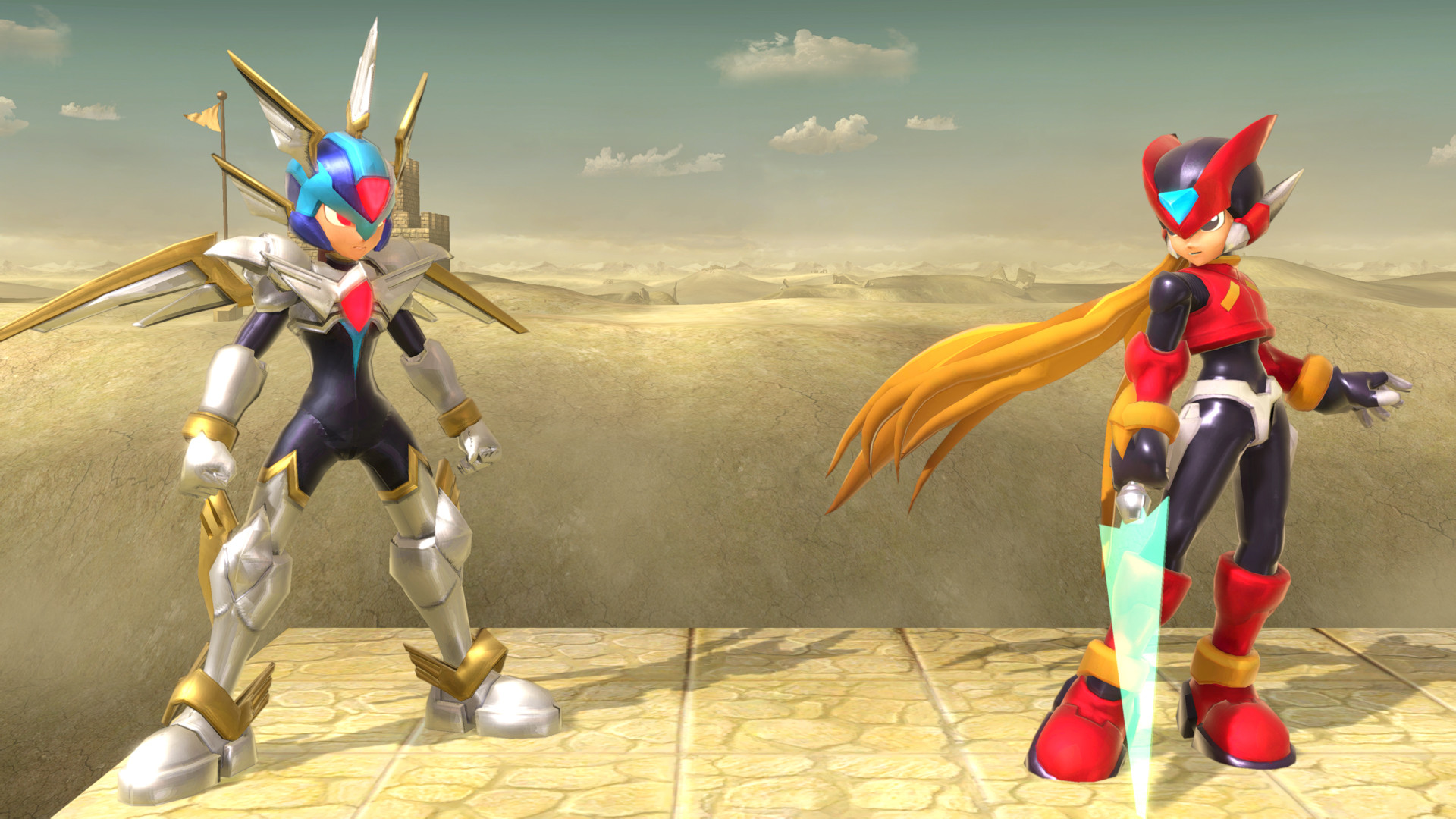 Copy X (Mega Man Zero) Mod for Super Smash Bros. Ultimate | SSBU Mods