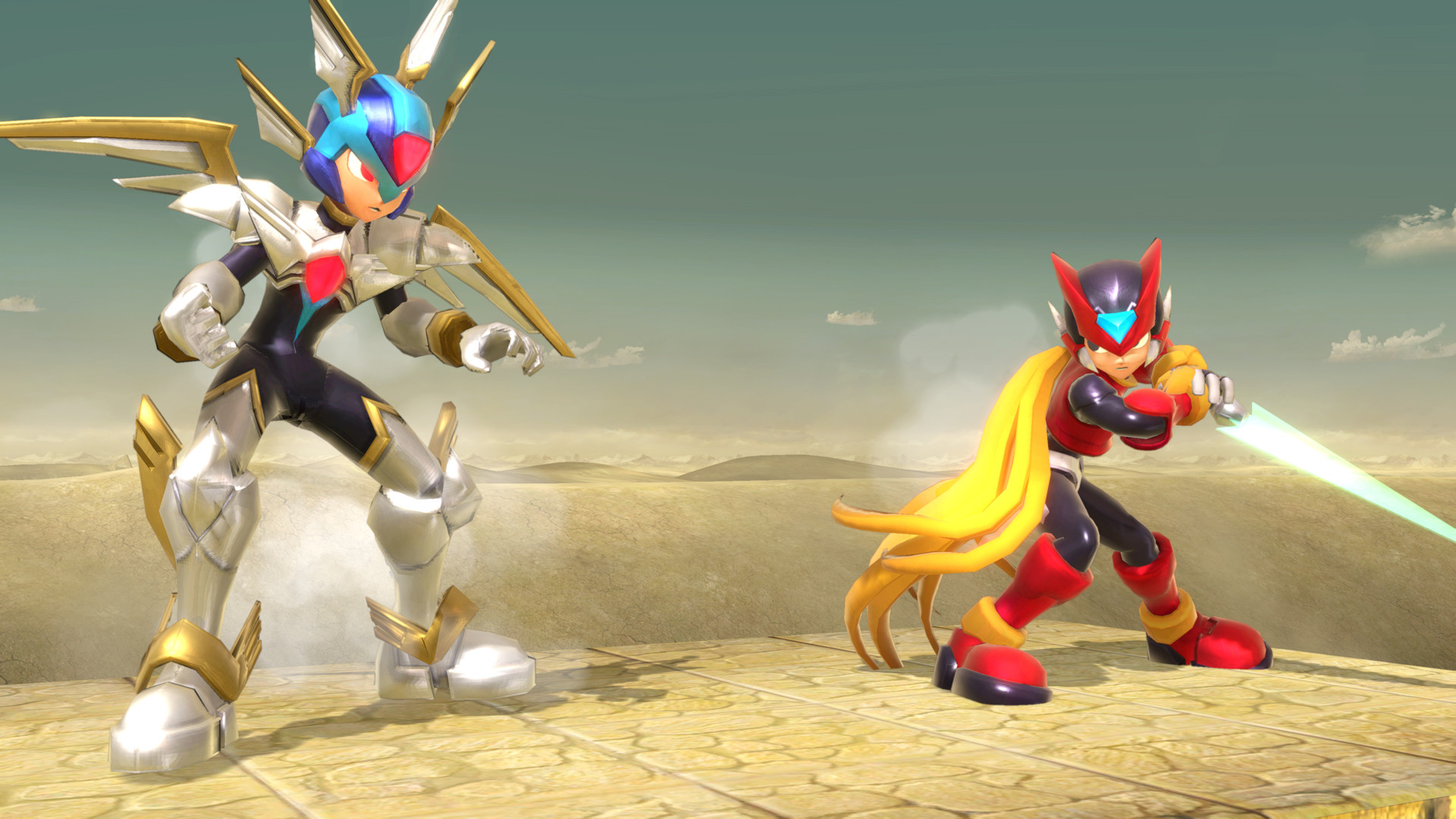 Copy X (Mega Man Zero) Mod for Super Smash Bros. Ultimate | SSBU Mods