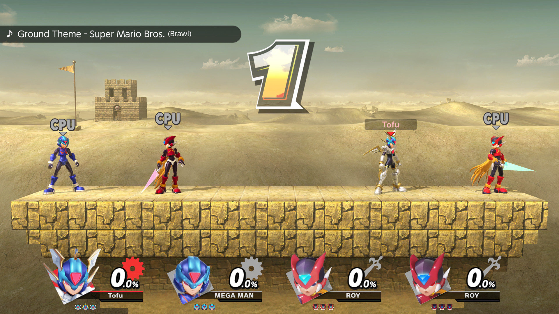 Copy X (Mega Man Zero) Mod for Super Smash Bros. Ultimate | SSBU Mods