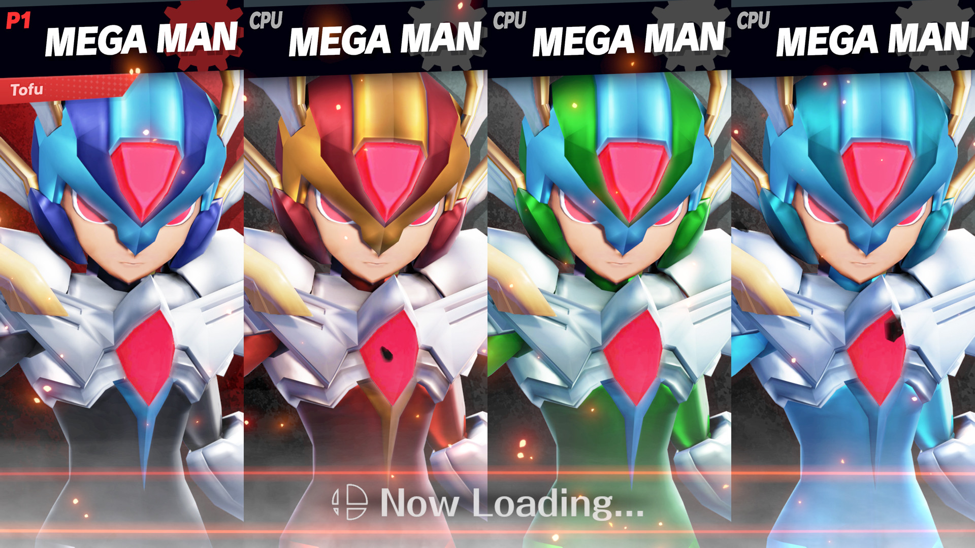 Copy X (Mega Man Zero) Mod for Super Smash Bros. Ultimate | SSBU Mods