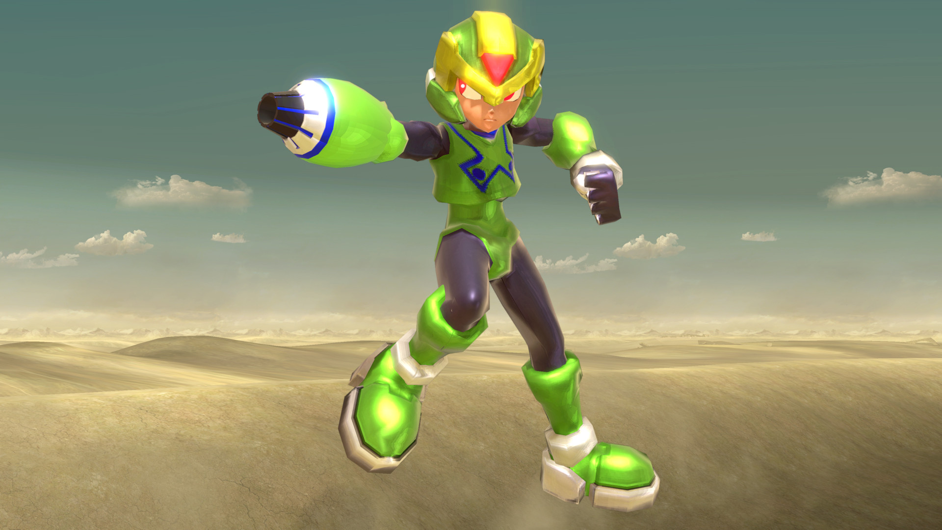 Copy X (Mega Man Zero) Mod for Super Smash Bros. Ultimate | SSBU Mods