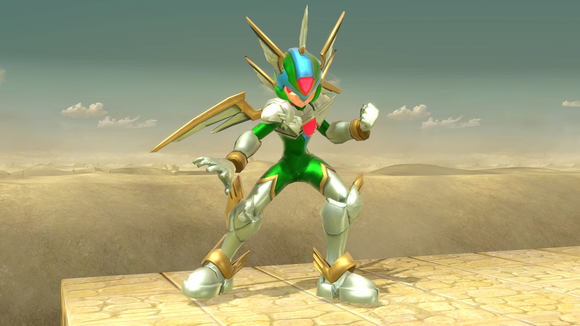 Copy X (Mega Man Zero) Mod for Super Smash Bros. Ultimate | SSBU Mods