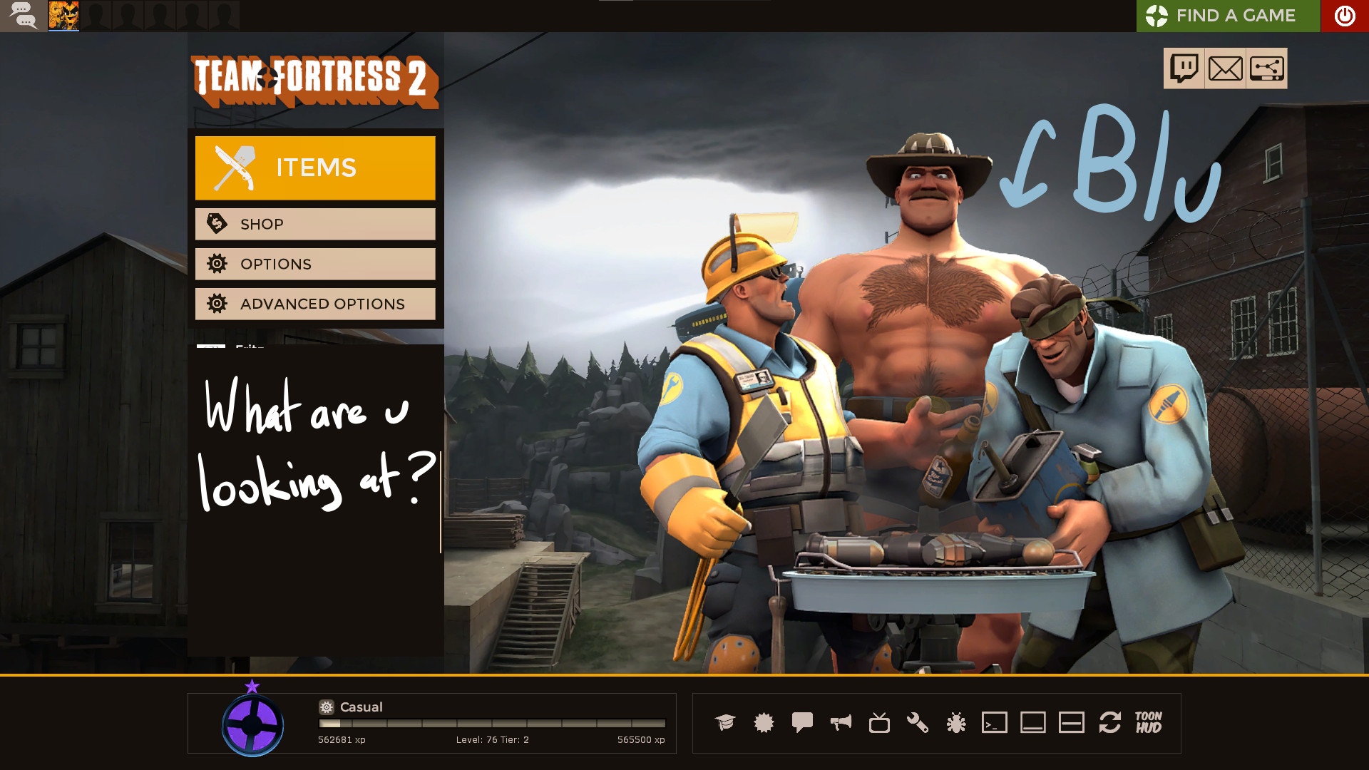 Main Menu Characters Overhaul Mod for Team Fortress 2 | TF2 Mods