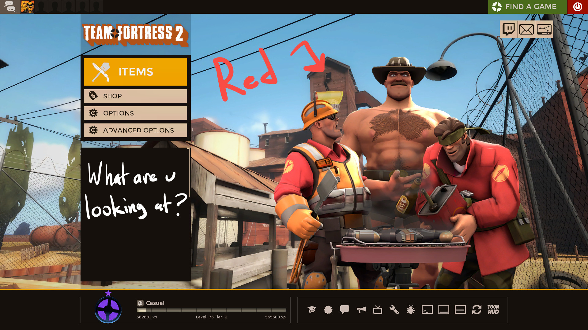 Main Menu Characters Overhaul Mod for Team Fortress 2 | TF2 Mods