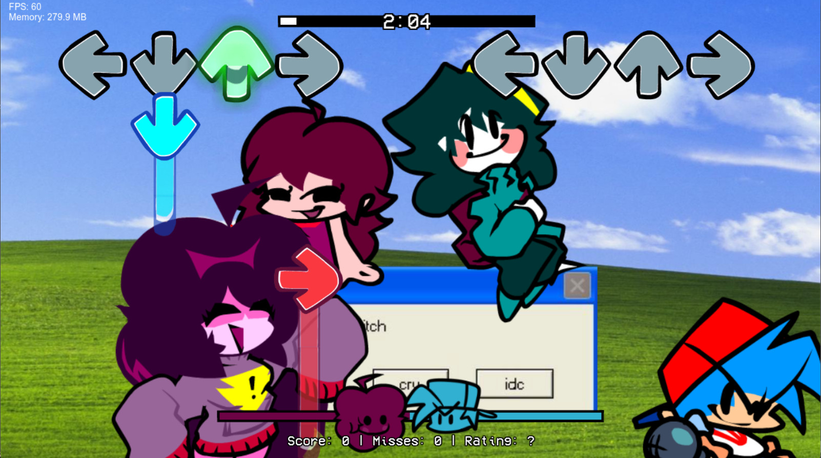 Rappets: Hack Pack Mod for Friday Night Funkin' | FNF Mods