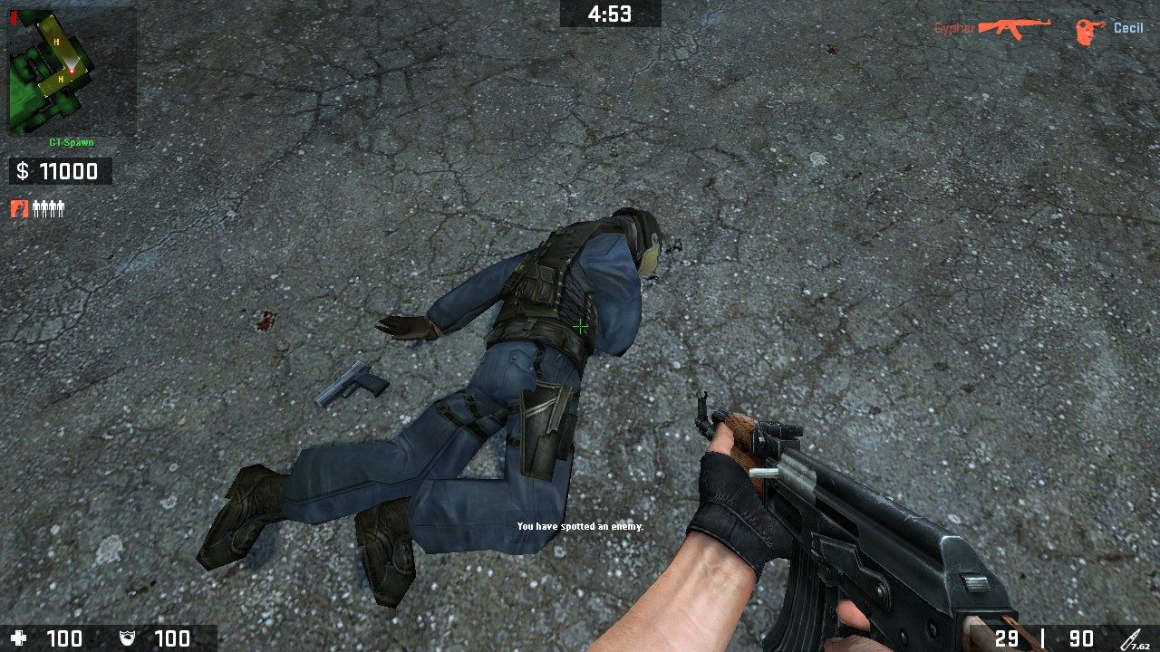 Realistic Ragdoll Mod for Counter-Strike: Source | CS:S Mods