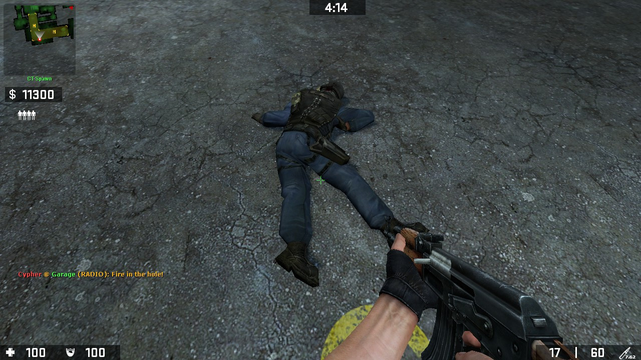 Realistic Ragdoll Mod for Counter-Strike: Source | CS:S Mods