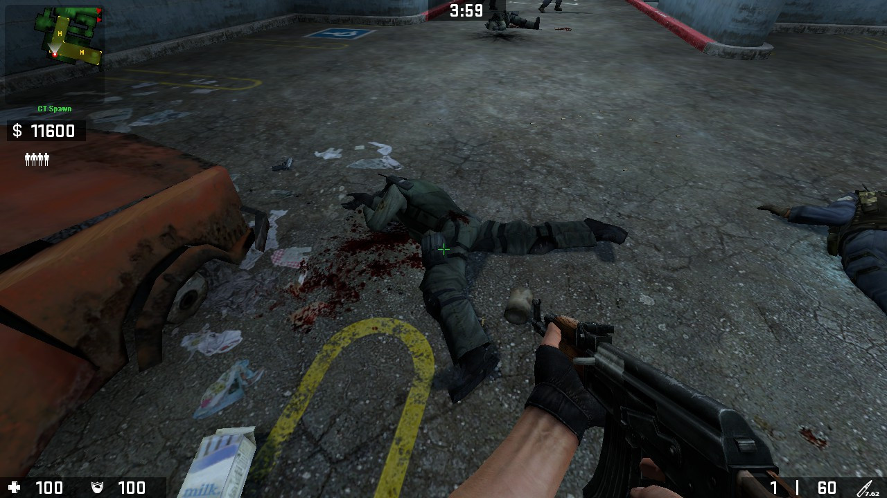 Realistic Ragdoll Mod for Counter-Strike: Source | CS:S Mods