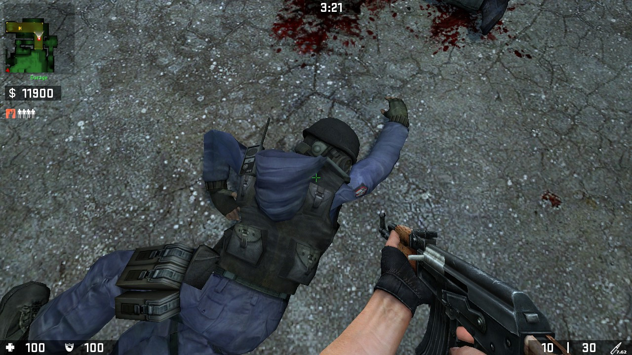 Realistic Ragdoll Mod for Counter-Strike: Source | CS:S Mods