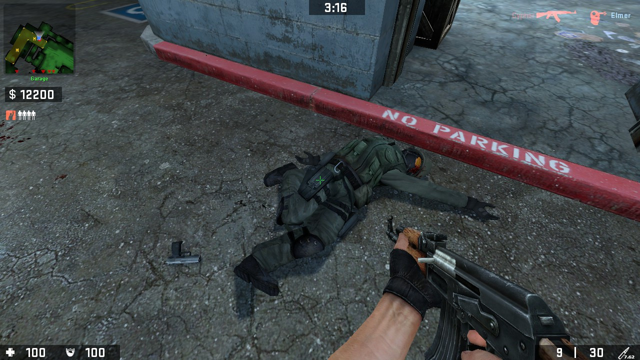 Realistic Ragdoll Mod for Counter-Strike: Source | CS:S Mods