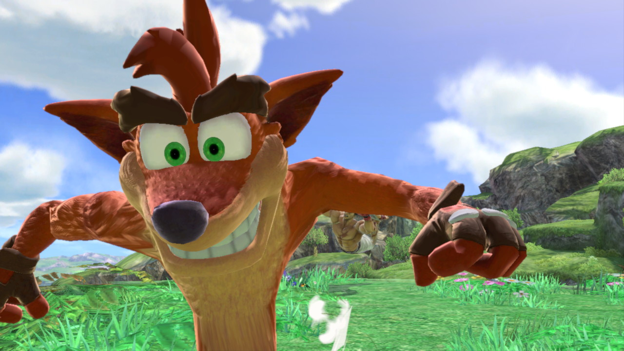 Crash (Skylanders) Mod for Super Smash Bros. Ultimate | SSBU Mods