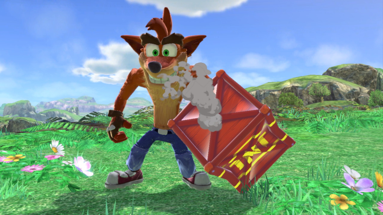 Crash (Skylanders) Mod for Super Smash Bros. Ultimate | SSBU Mods