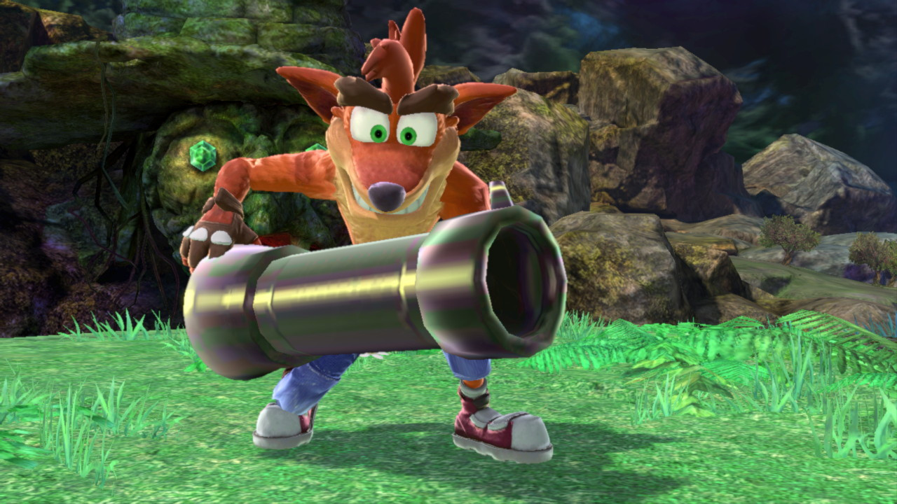 Crash (Skylanders) Mod for Super Smash Bros. Ultimate | SSBU Mods
