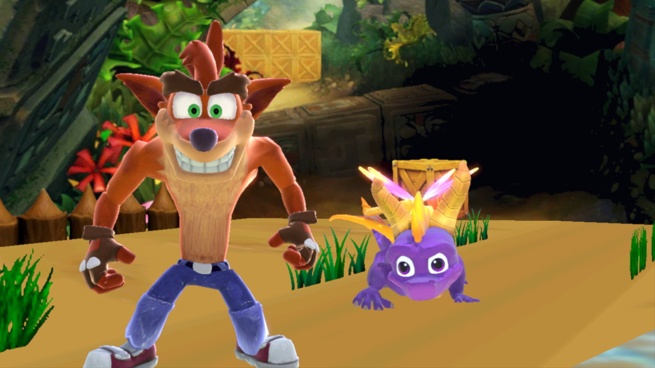 Crash (Skylanders) Mod for Super Smash Bros. Ultimate | SSBU Mods