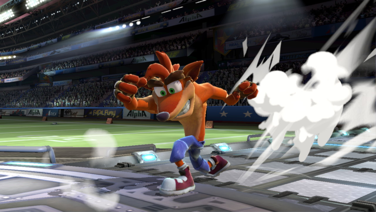 Crash (Skylanders) Mod for Super Smash Bros. Ultimate | SSBU Mods